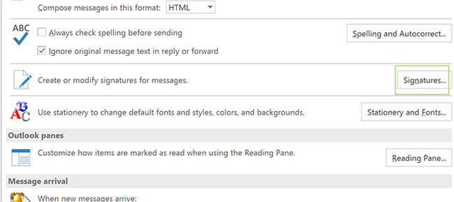 How to Add an Image or Animation to Your Email Signature in Outlook ...