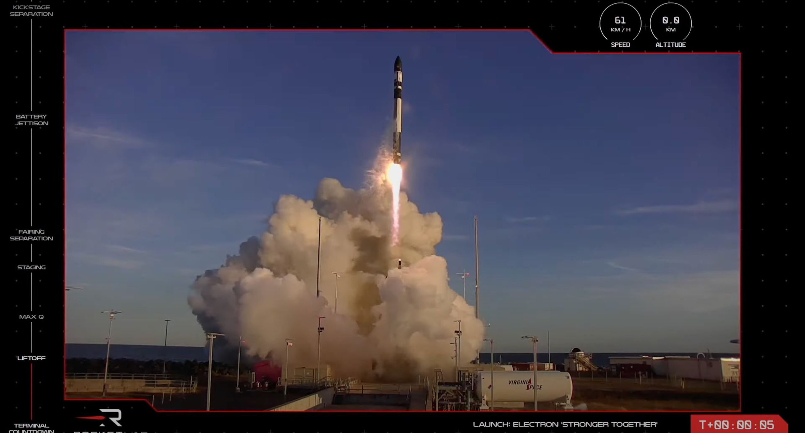 Rocket Lab launches 2 satellites on 2nd mission from US soil | Space