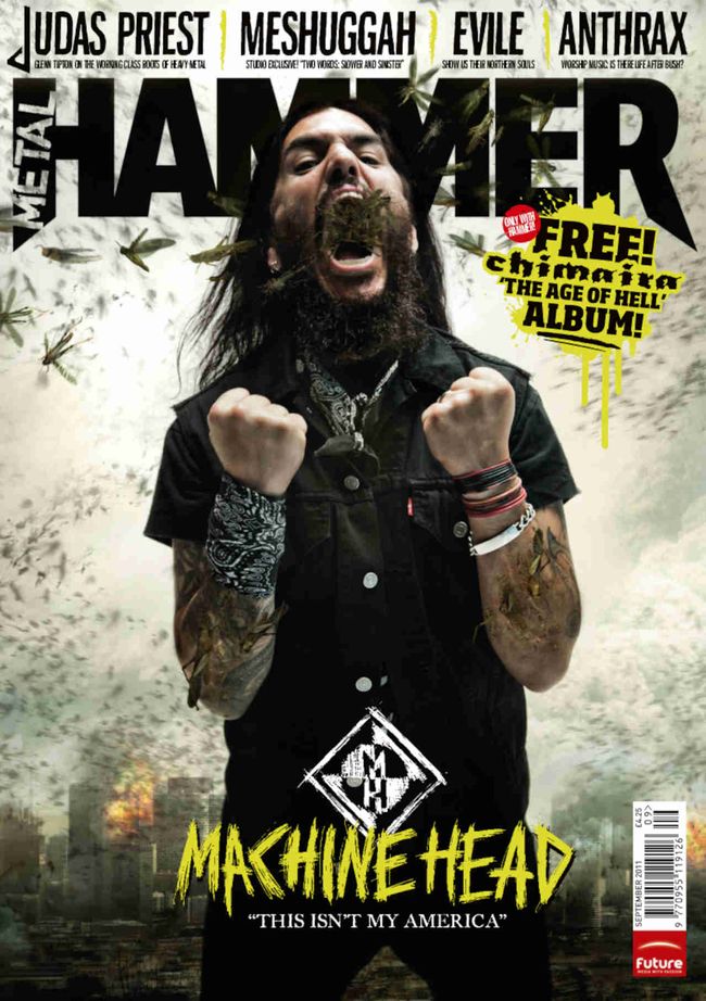 Machine Head: Unto The Locust album interview | Louder