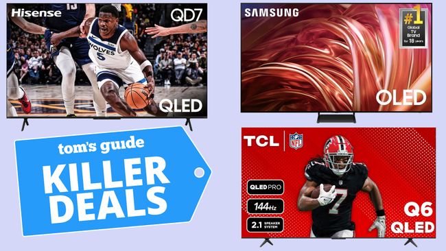 March Madness TV deals are live — 11 big-screen TV sales I'd shop from ...