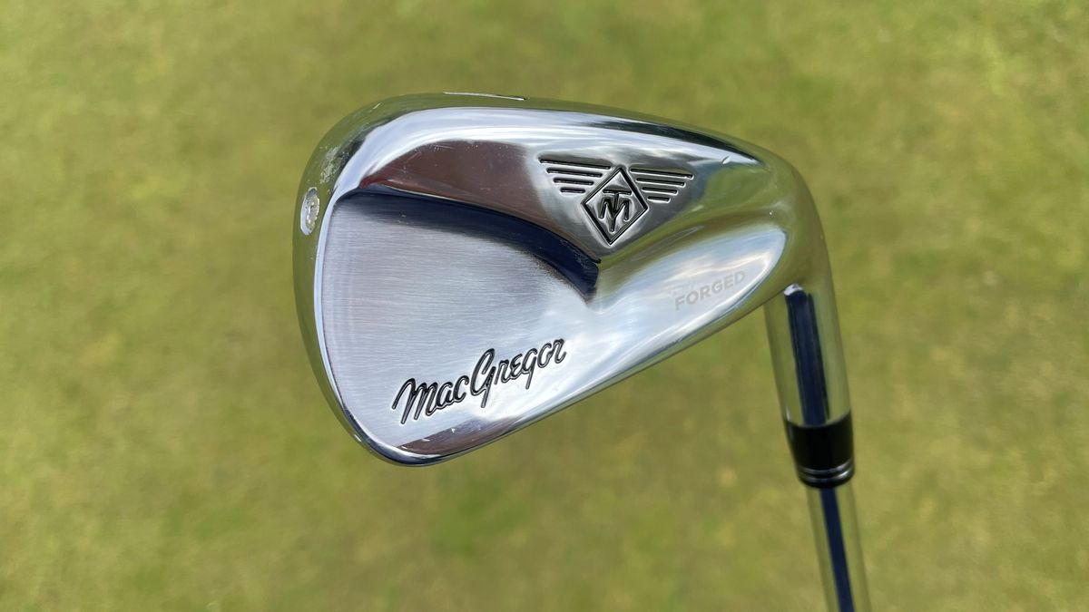 MacGregor MT-86 OS Iron Review | Golf Monthly