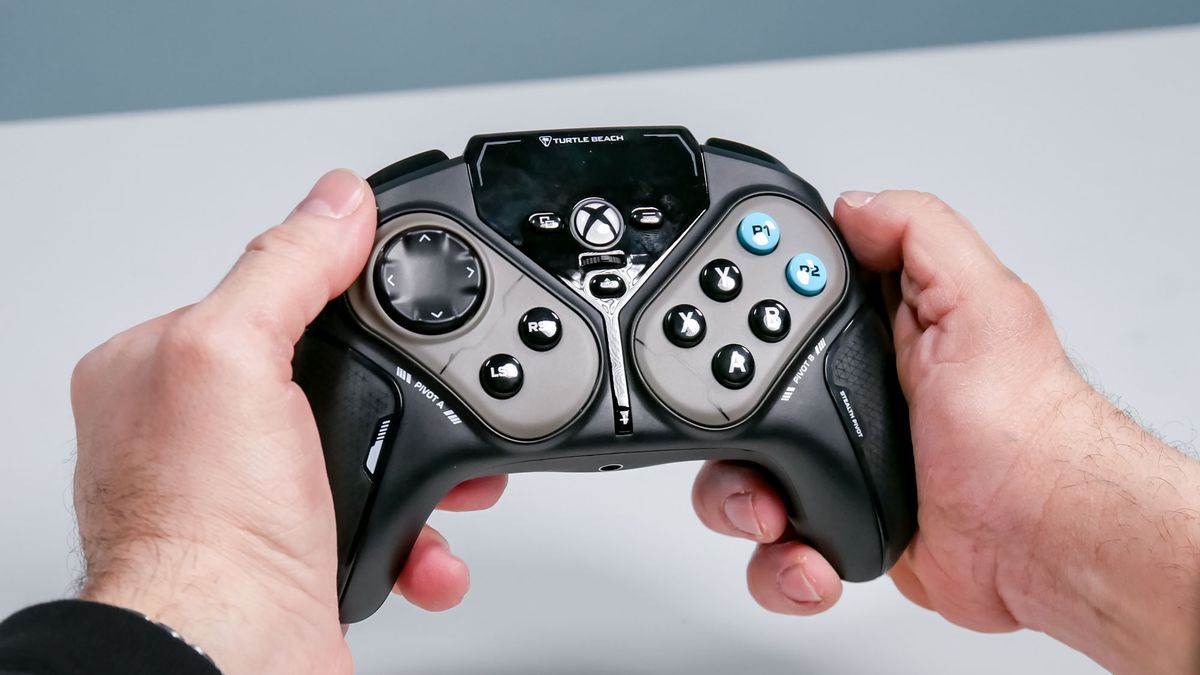 I just tested the ultimate PC gaming controller — and it's like 4 ...
