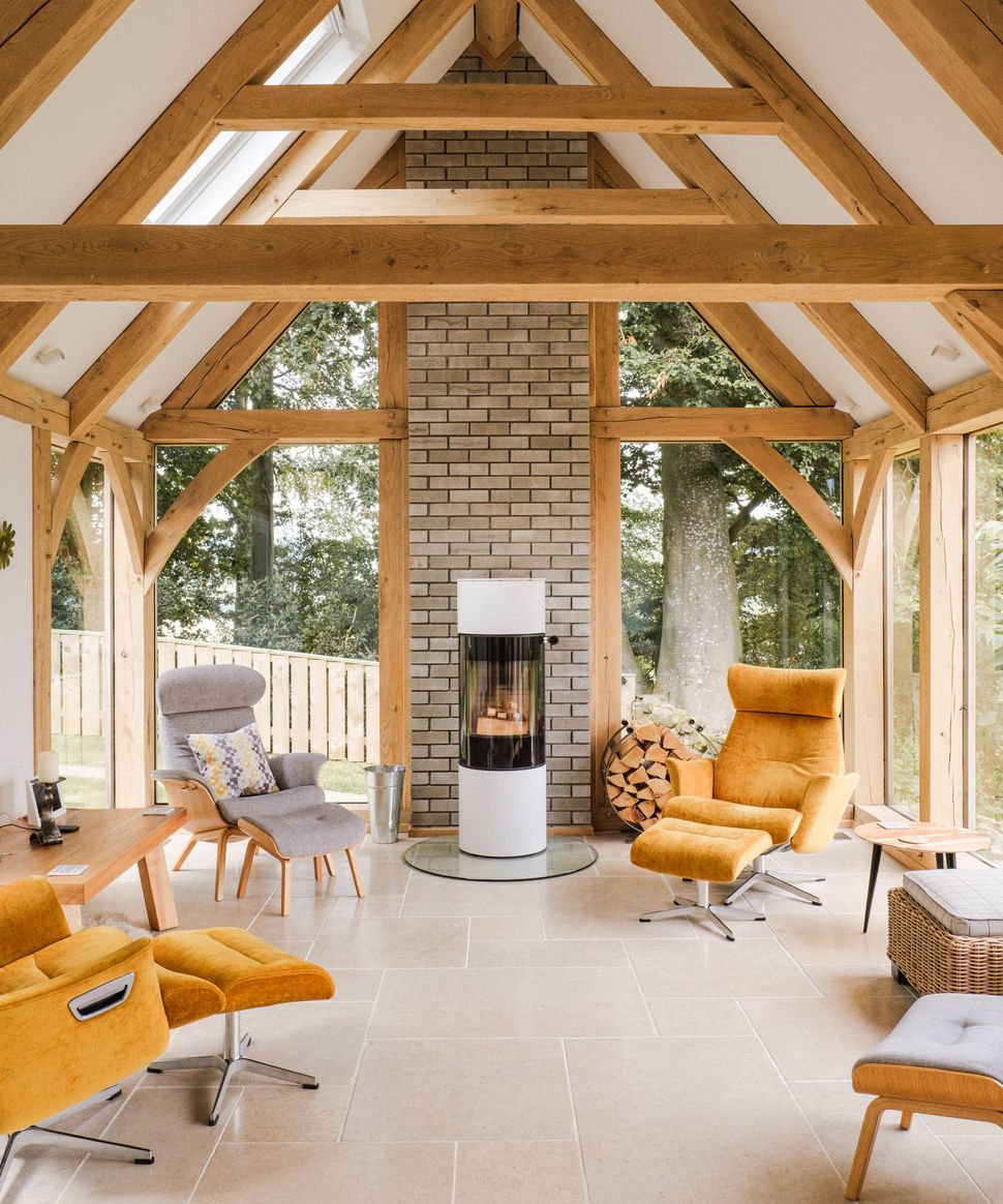 16 stunning oak frame extension ideas to inspire you | Homebuilding
