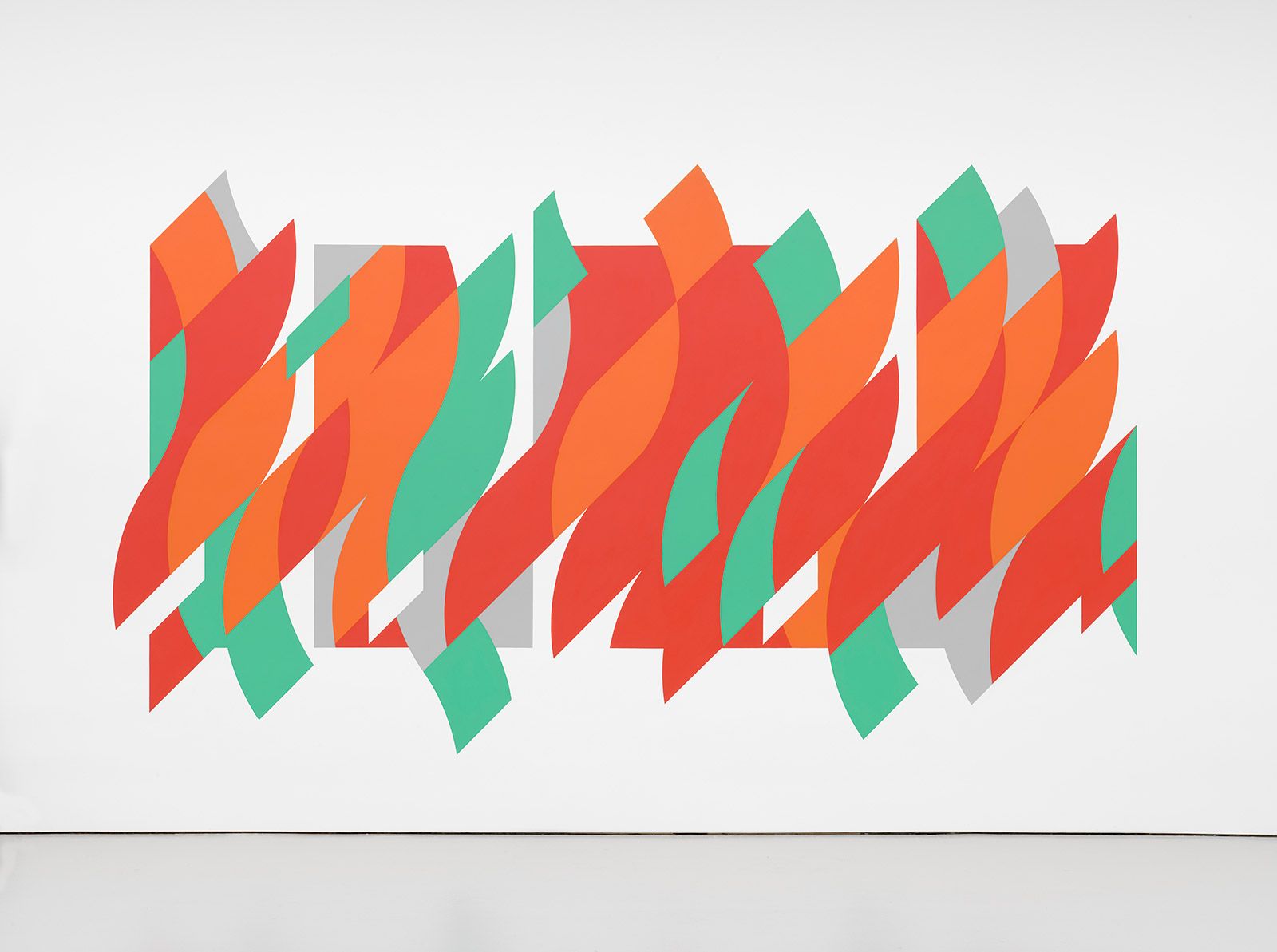 Bridget Riley hits the spot at Hayward Gallery | Wallpaper