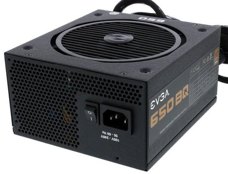 Corsair VS650 Measurements