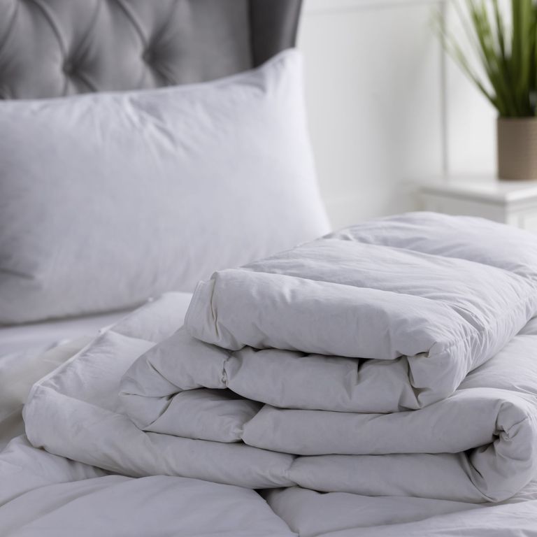 What to do with old duvets - how to dispose or repurpose them | Ideal Home