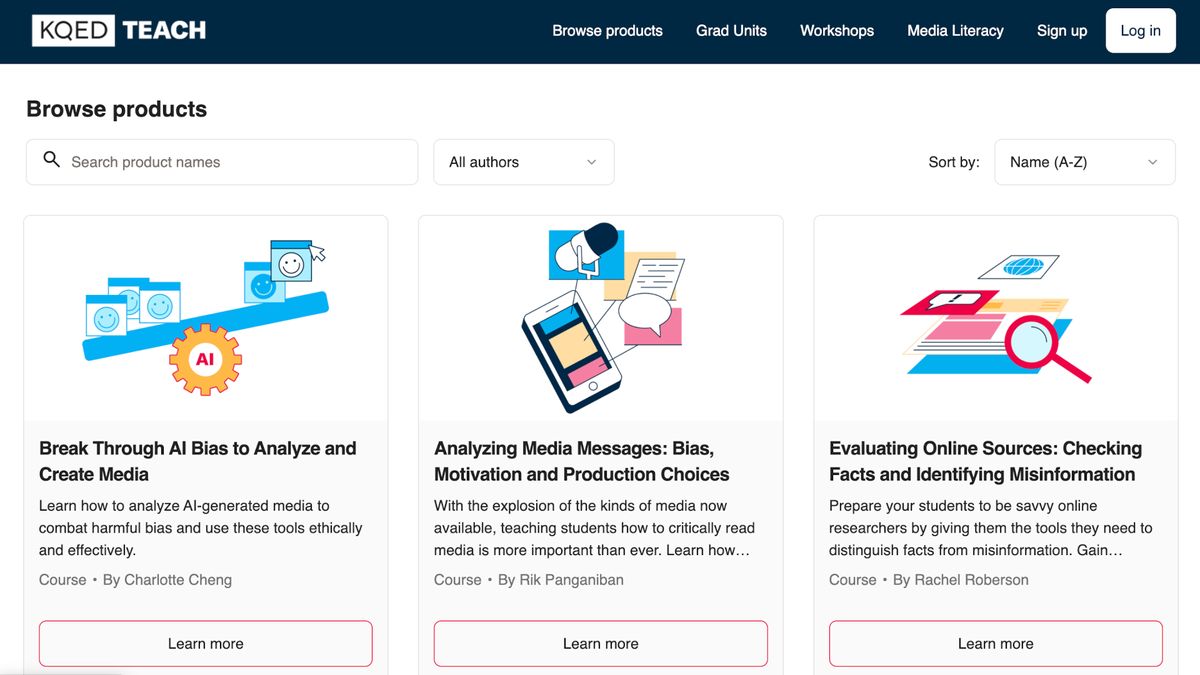 Using KQED Teach For Media Literacy | Tech & Learning