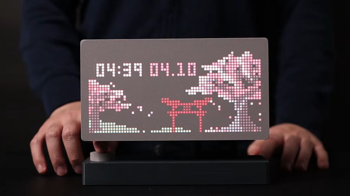Raspberry Pi Matrix Dashboard is Packed with Features and Apps | Tom's ... Raspberry Pi Matrix Dashboard is Packed with Features and Apps | Tom's ...