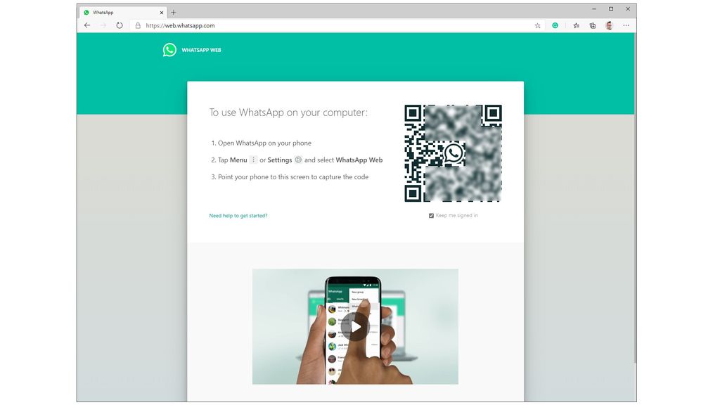How to use WhatsApp Web | TechRadar