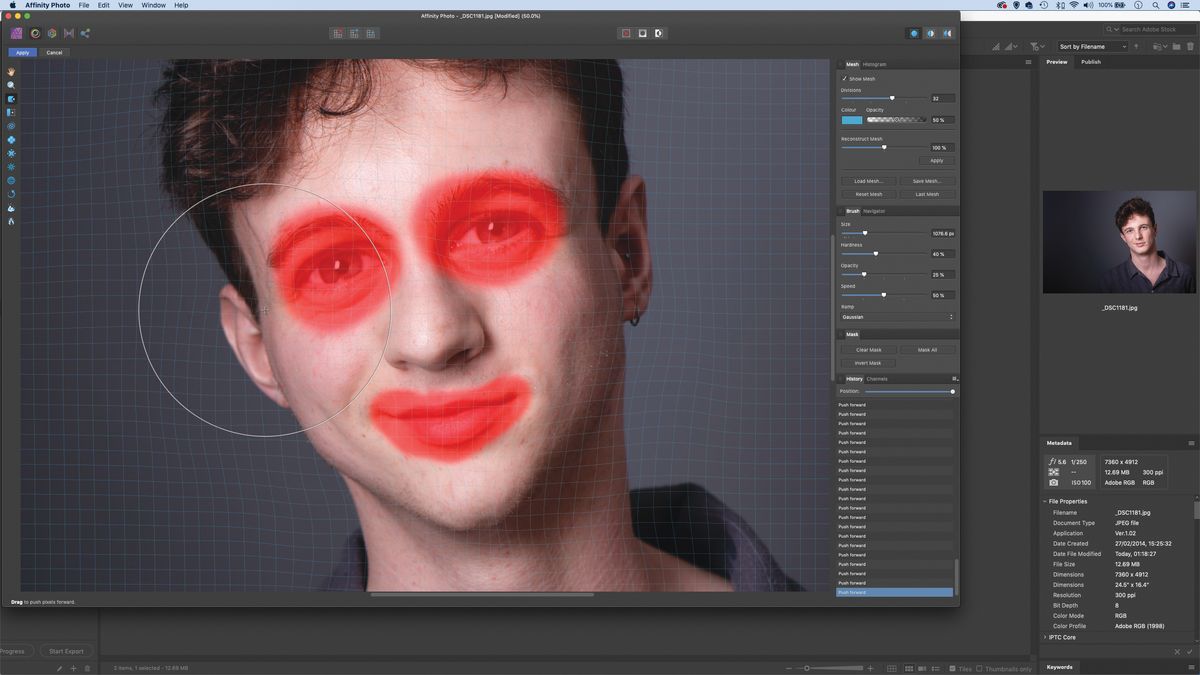 Liquify faces with Affinity Photo | Digital Camera World