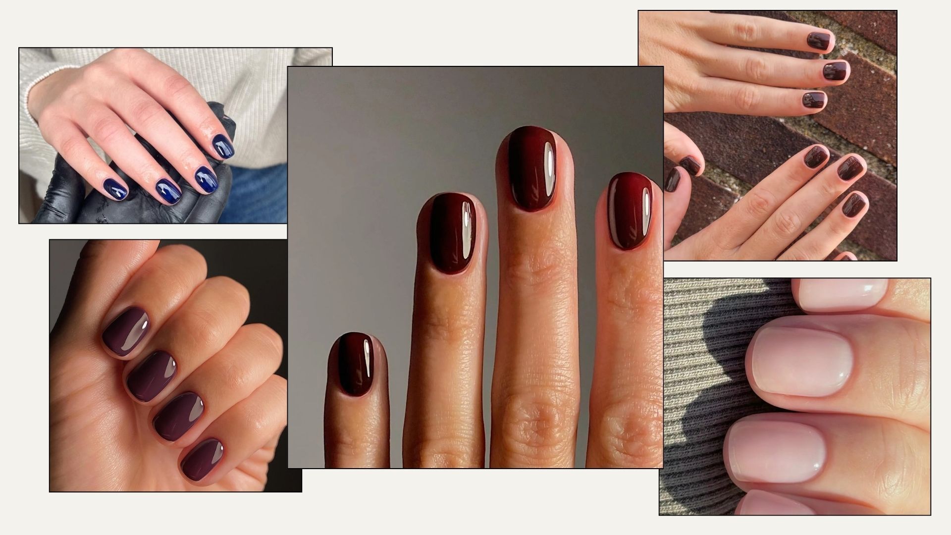 6 Nail Colours Set to Take Over Autumn 2025 | Who What Wear