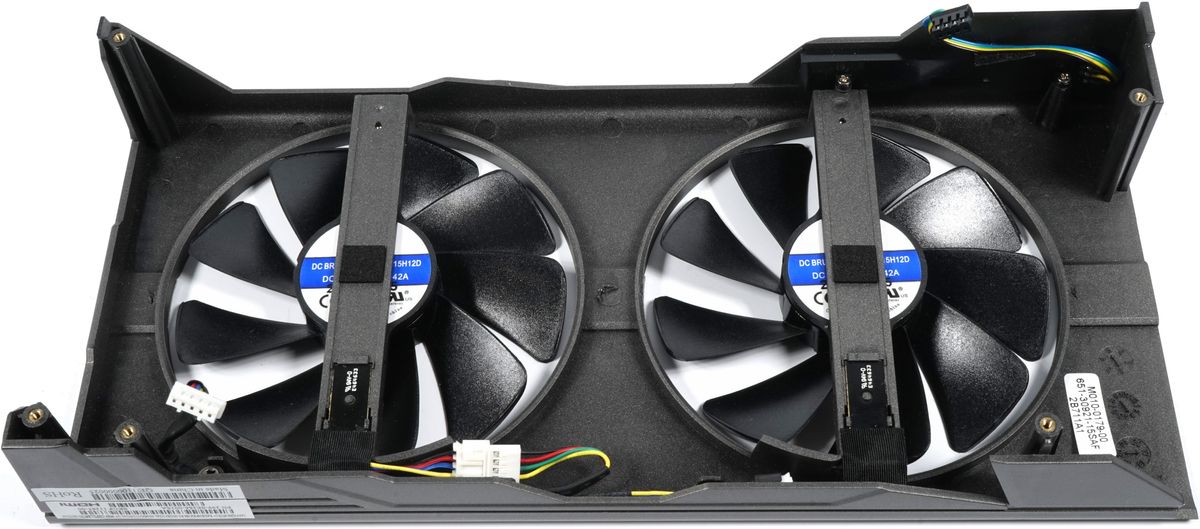 AMD Radeon RX 580 8GB: Power Supply & Cooling