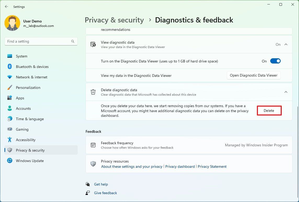 How to disable data tracking features on Windows 11 | Windows Central