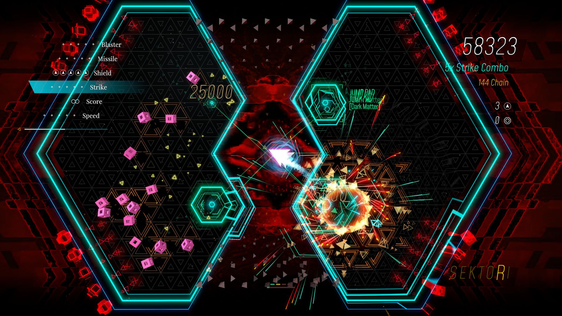 Prepare to have your brain fried by this electric shoot 'em up from an ...