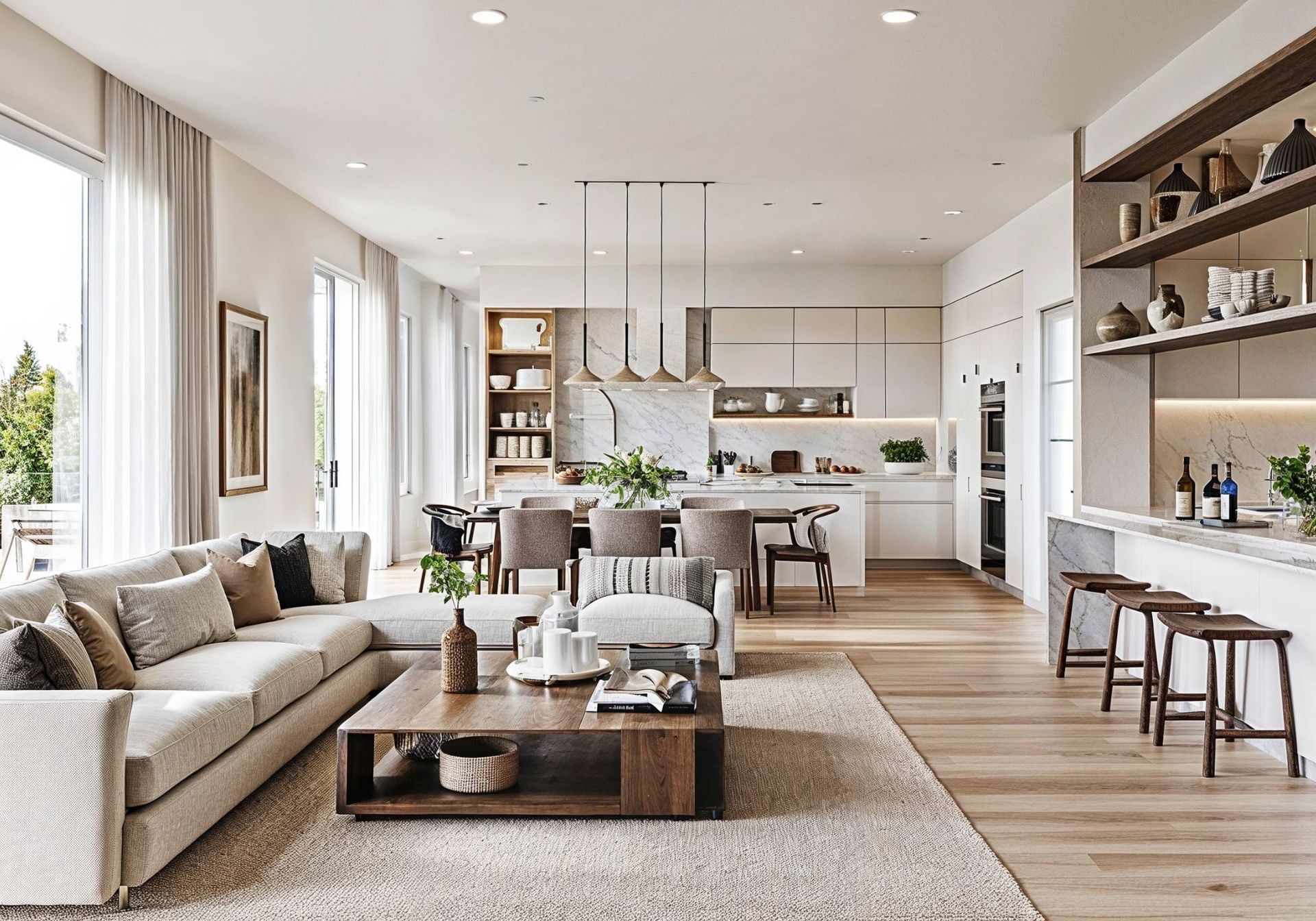 Great room ideas: 12 multifunctional yet stylish schemes | Homes and ...