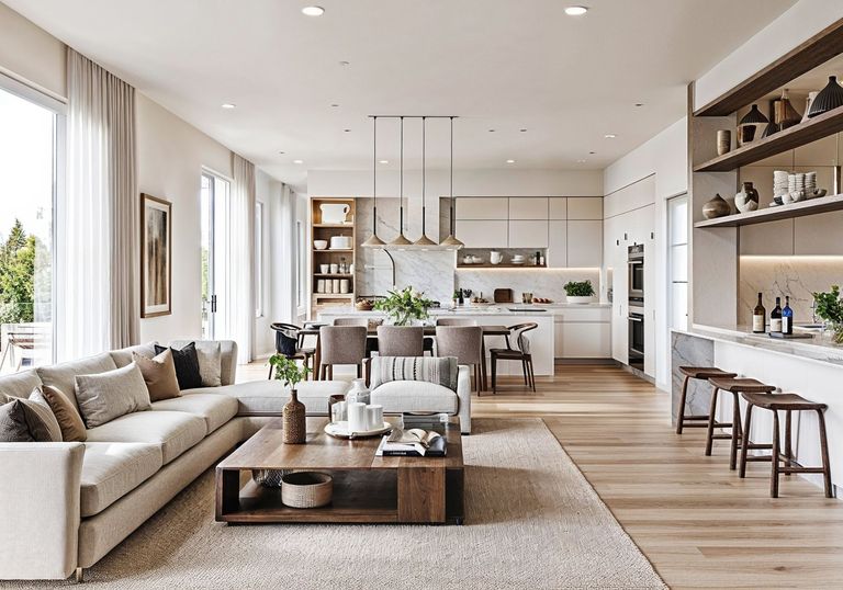 Great room ideas: 12 multifunctional yet stylish schemes | Homes and ...