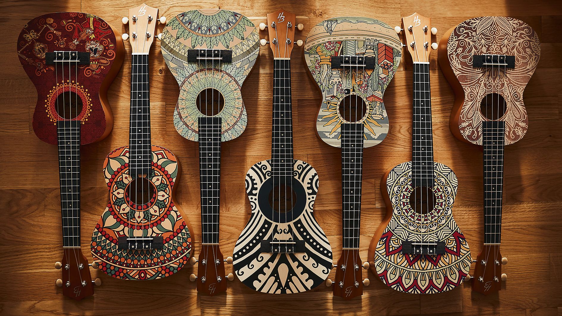 Harley Benton unveils eye-catching, sub-$40 World-S and World-C soprano ...