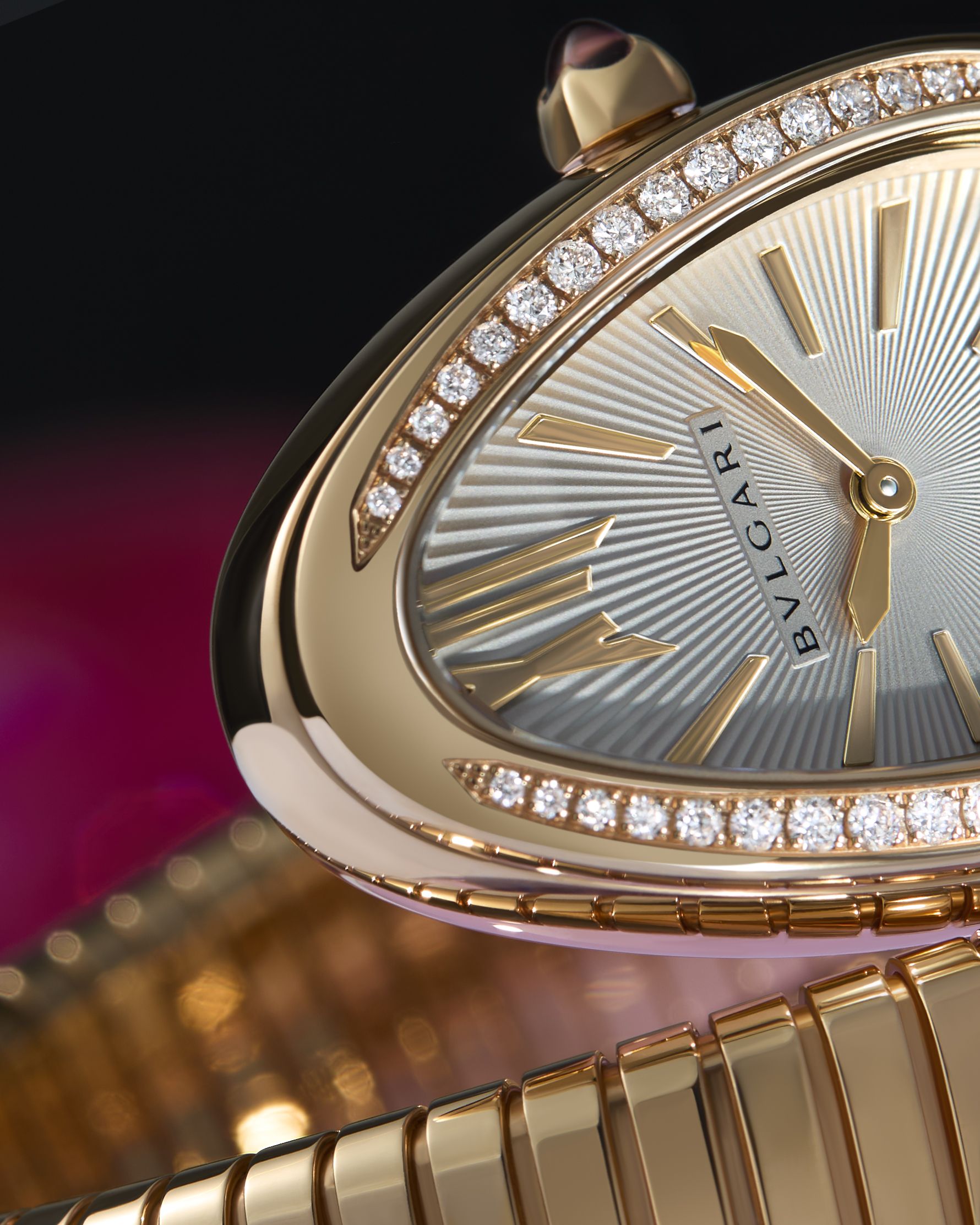 The One: The enduring appeal of Bulgari's signature Serpenti Tubogas ...