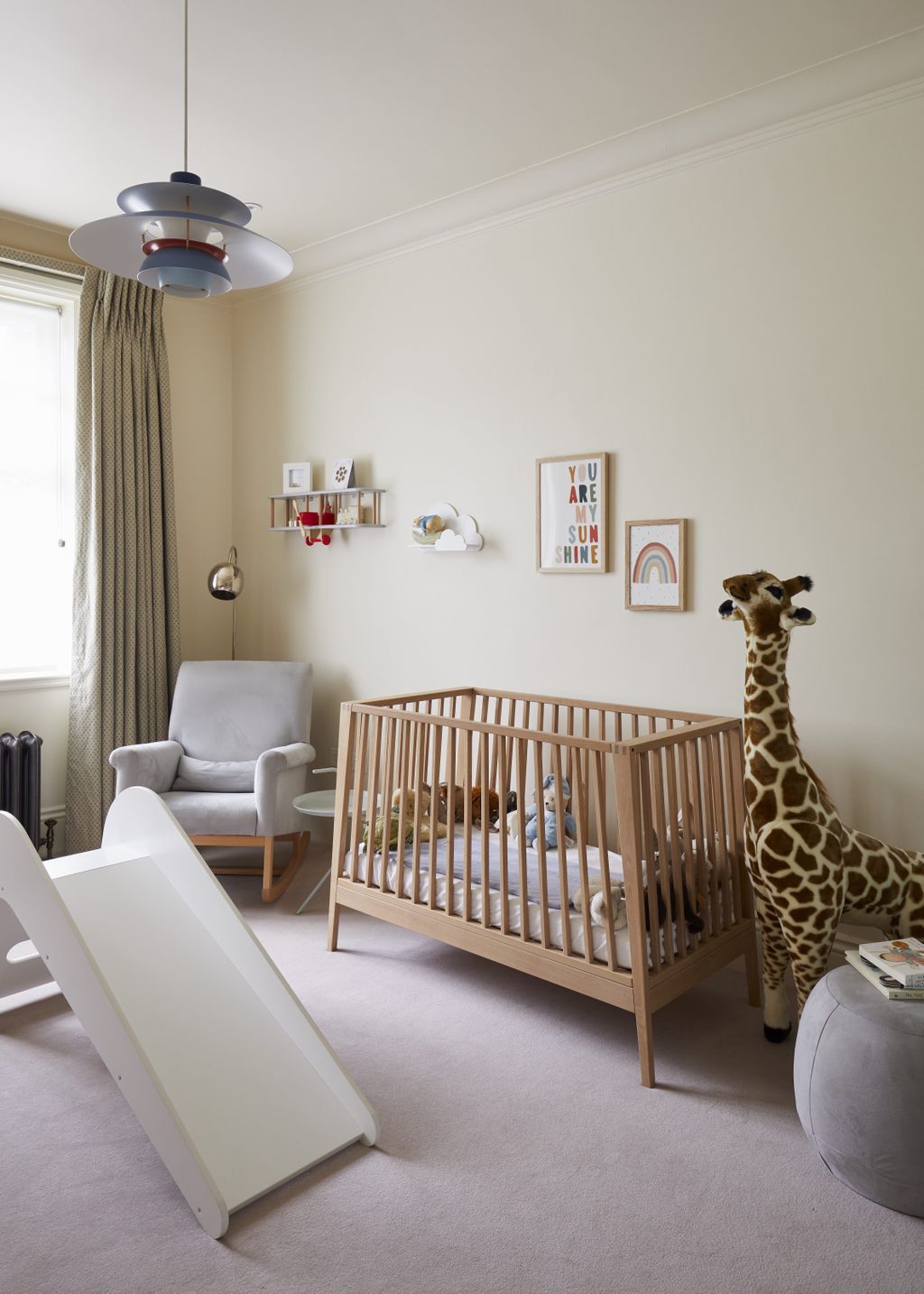Are "sad beige baby" nurseries actually bad? A psychologist explains ...