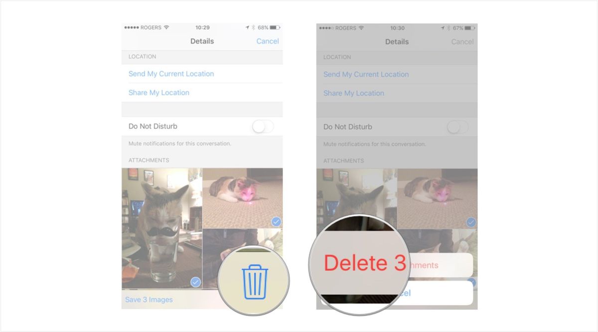 How to delete iMessages on iPhone and iPad | iMore