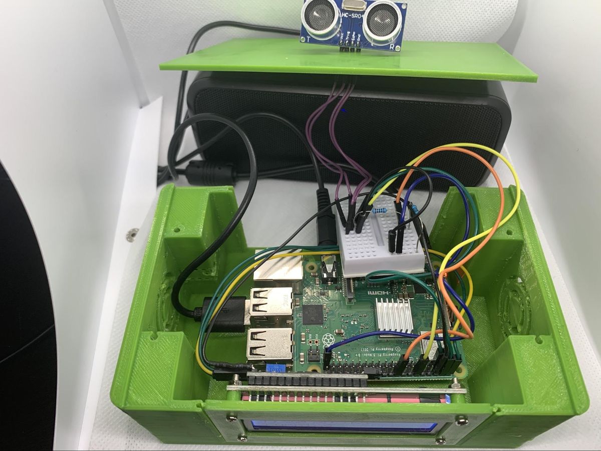 How to Build a Raspberry Pi Hand Washing Timer | Tom's Hardware