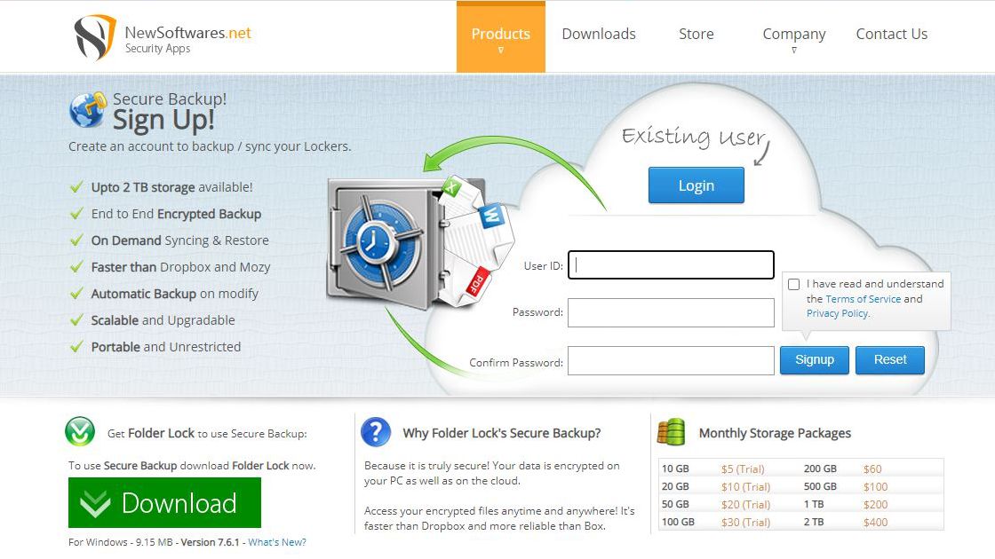 Folder Lock version 7 review | TechRadar