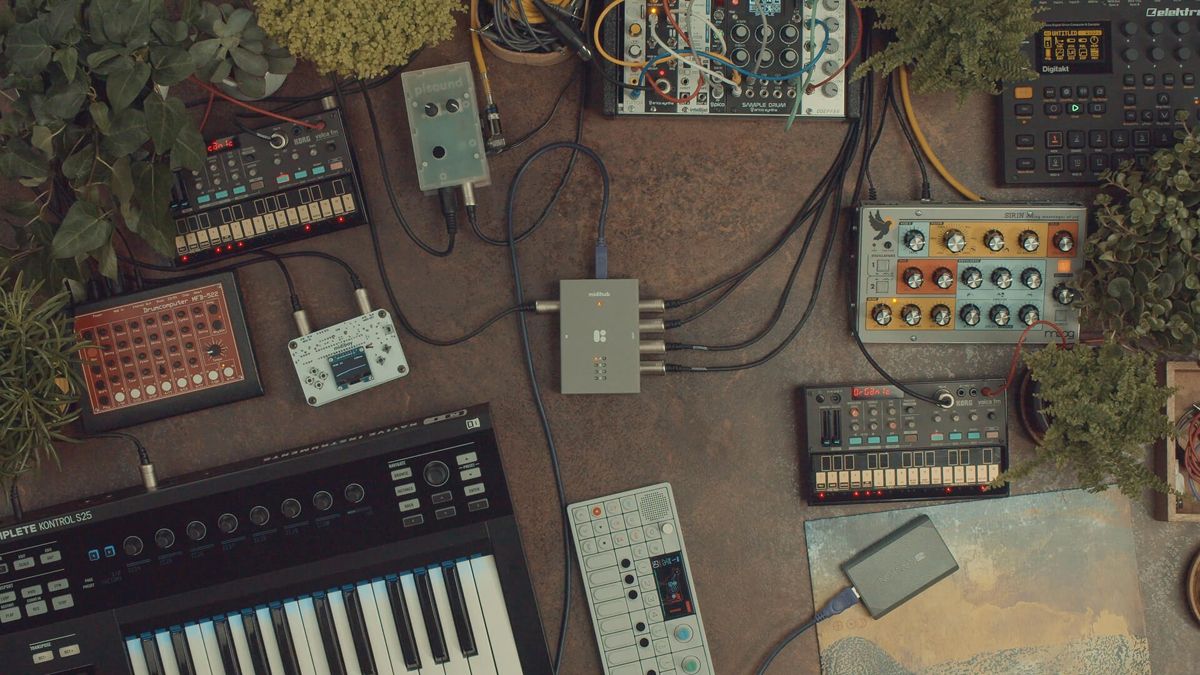 Midihub is a standalone box that could change the way you route and ...