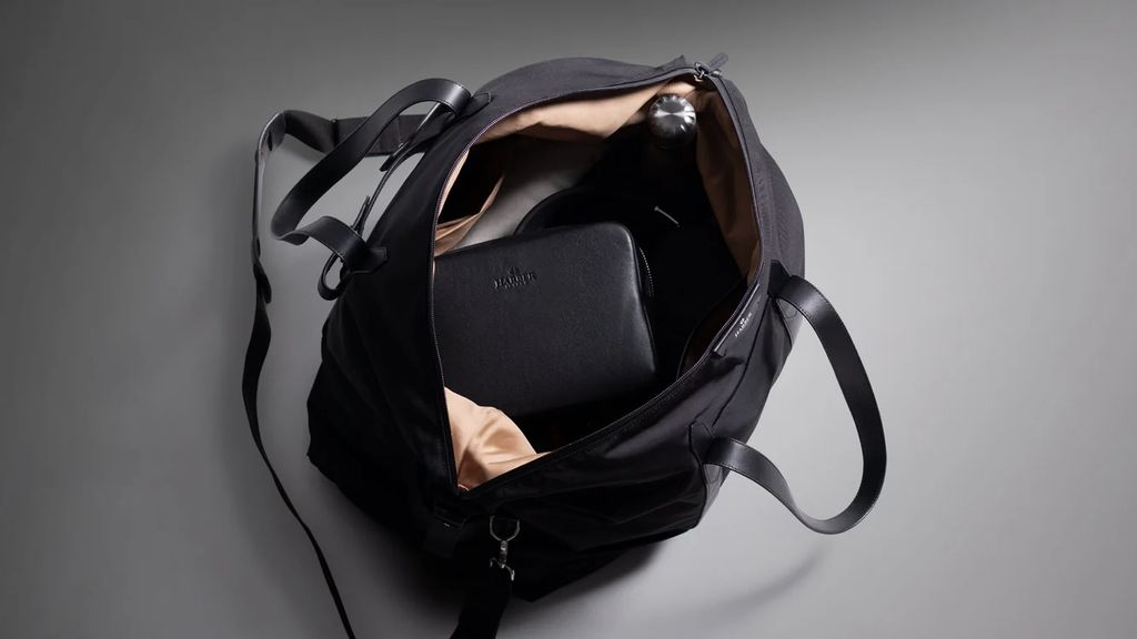 Harber London launches new collection featuring full-grain leather and ...