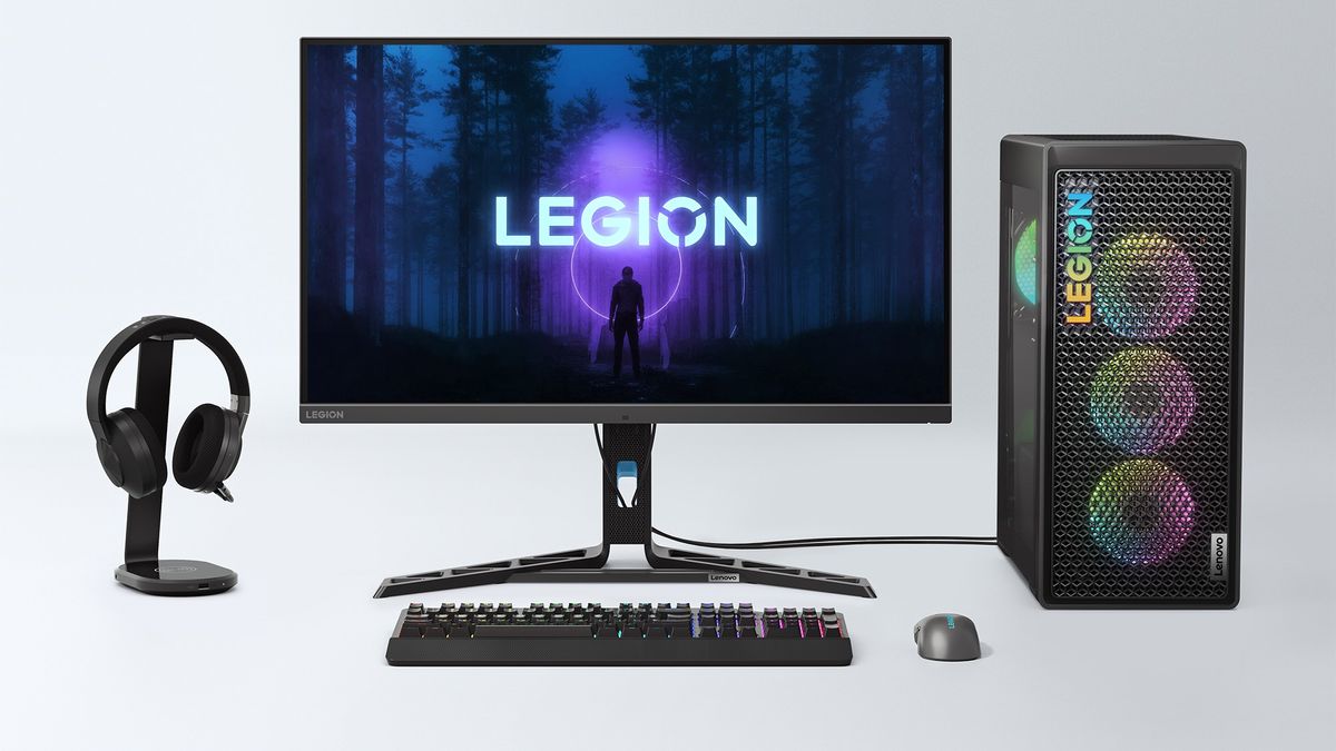 Lenovo reveals Legion desktops with next-generation hardware at CES ...