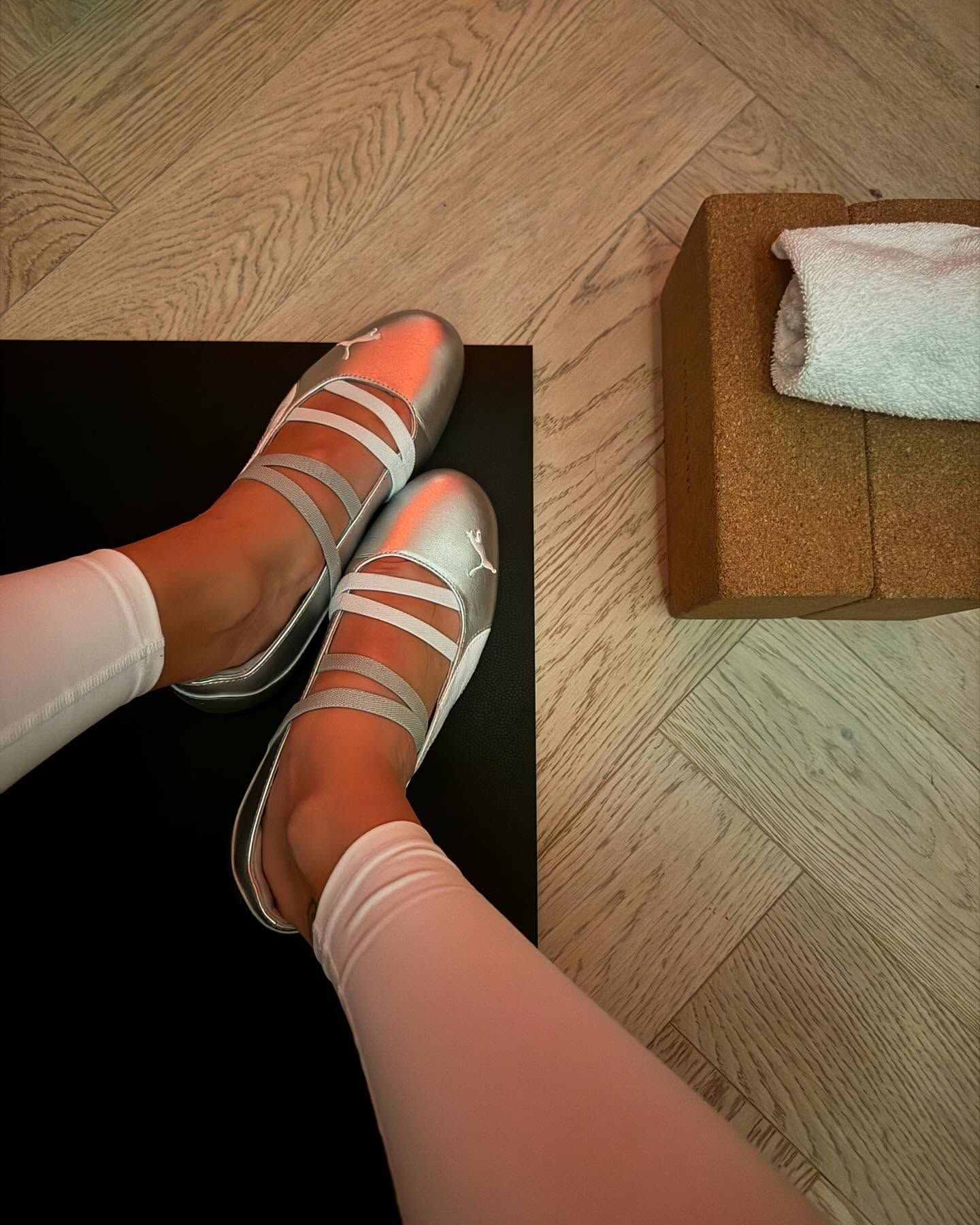 Dua Lipa Just Confirmed Puma's Speedcat Ballet Flats as the Next Big Shoe Trend | Who What Wear