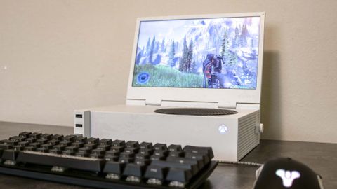 I turned my Xbox Series S into a gaming laptop with this portable ...