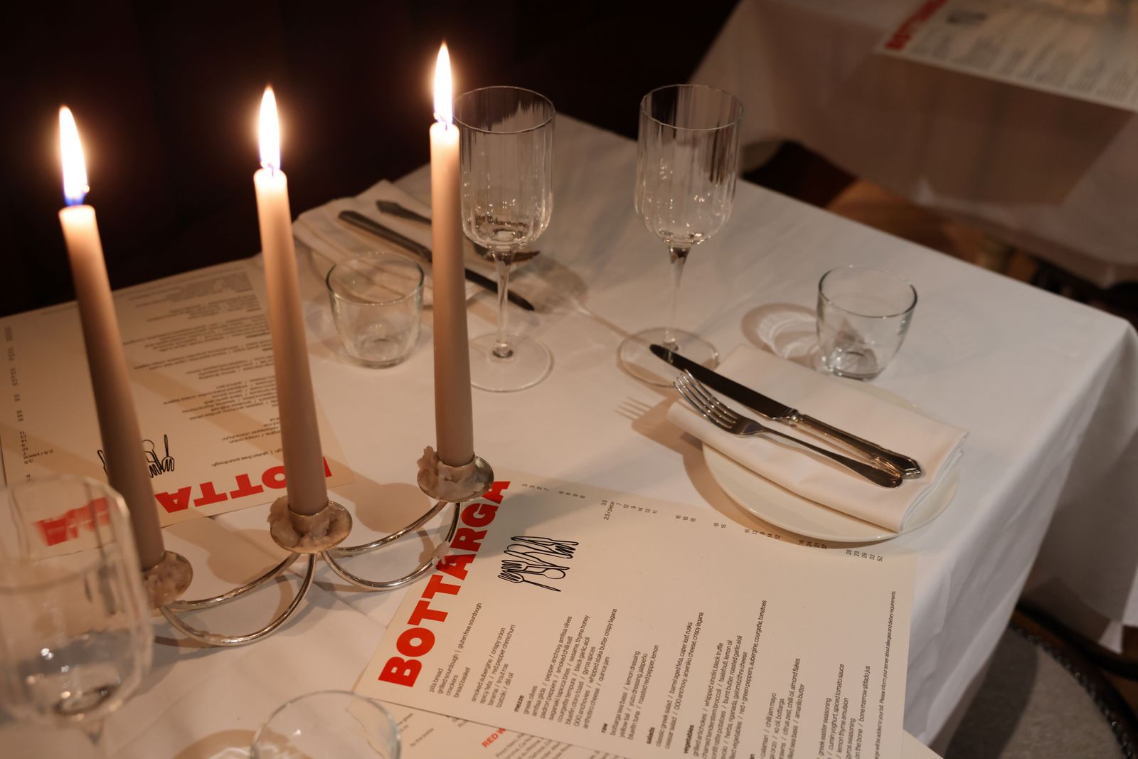 Bottarga, London restaurant: Greek food and playful art | Wallpaper*