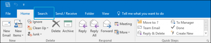 How to Find Any Email in Outlook 2016 | Laptop Mag