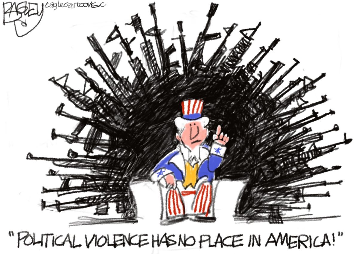 September 12 editorial cartoons | The Week