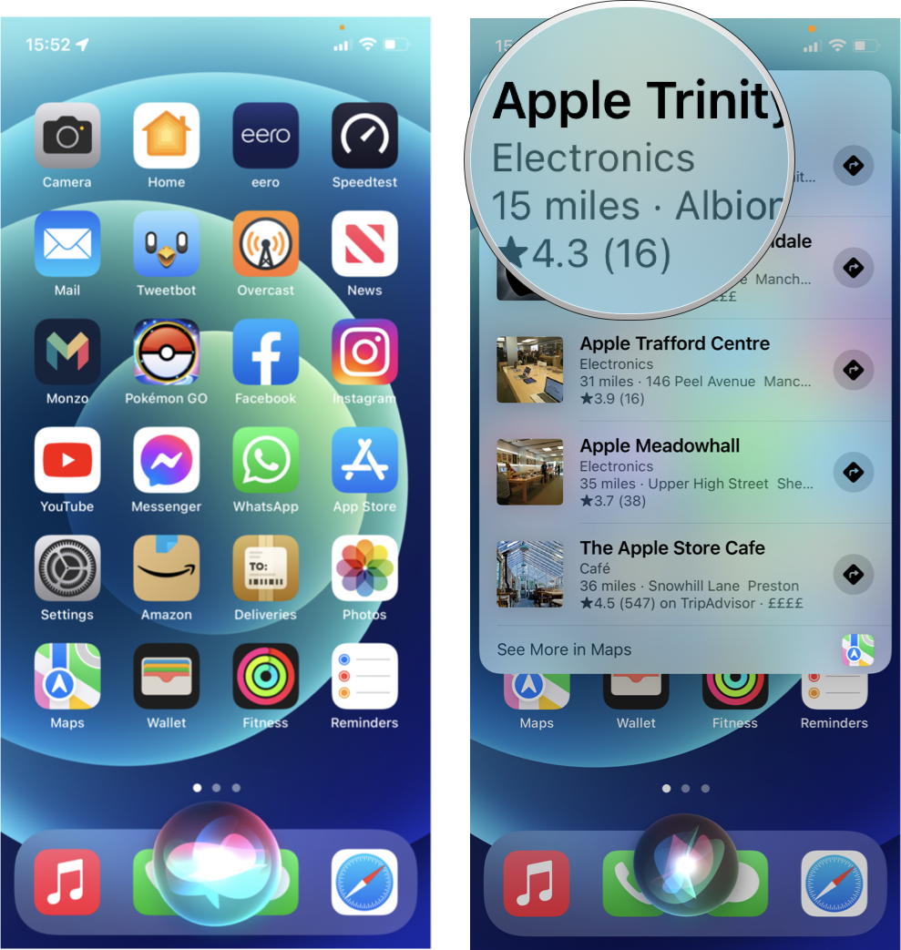 How to use Maps with Siri | iMore