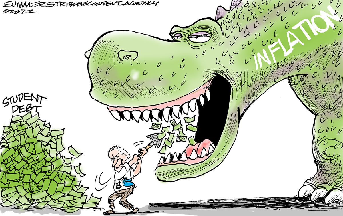 Biden and the dinosaur | The Week