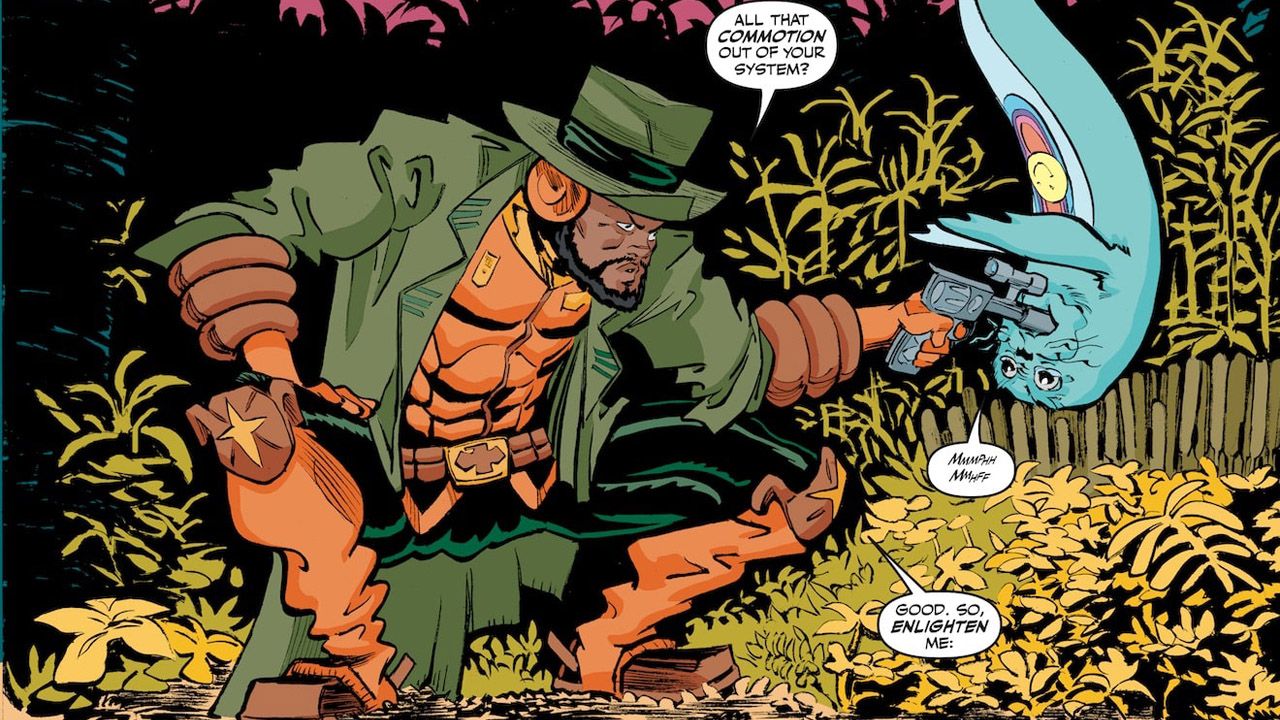 Its the Big Lebowski in space with The Worst Dudes #1 preview | GamesRadar+