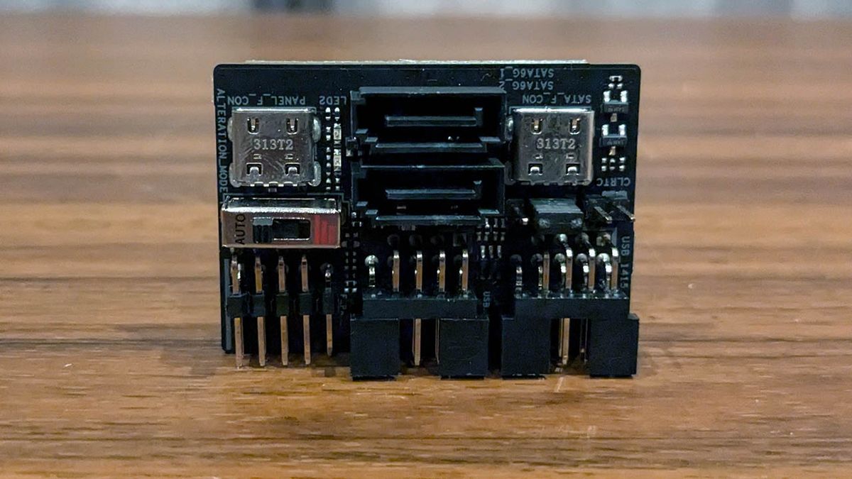 Asus ROG Strix Z790-I Gaming WiFi review | PC Gamer