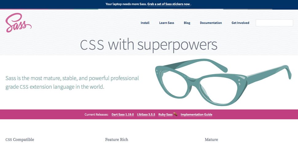 What Is Sass Your Guide To This Top Css Preprocessor Creative Bloq