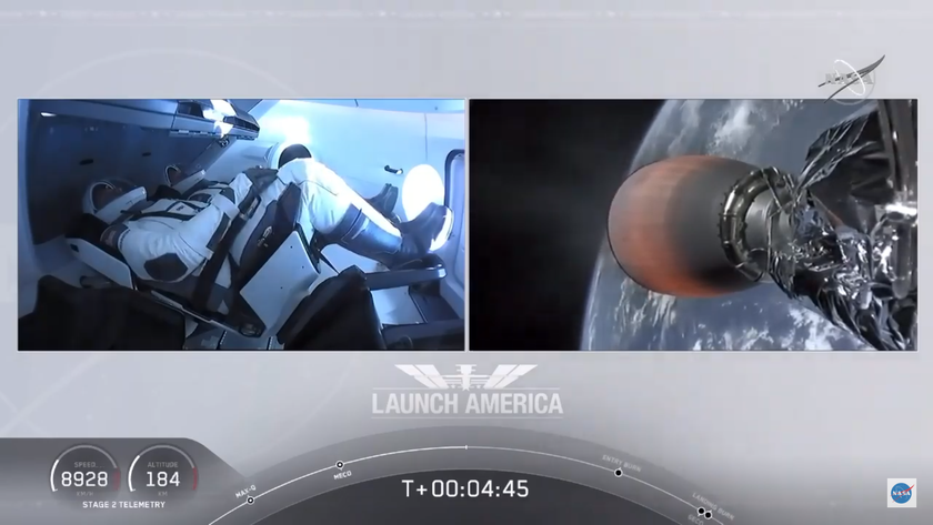 In photos: SpaceX's Crew Dragon Demo-2 mission to the International ...