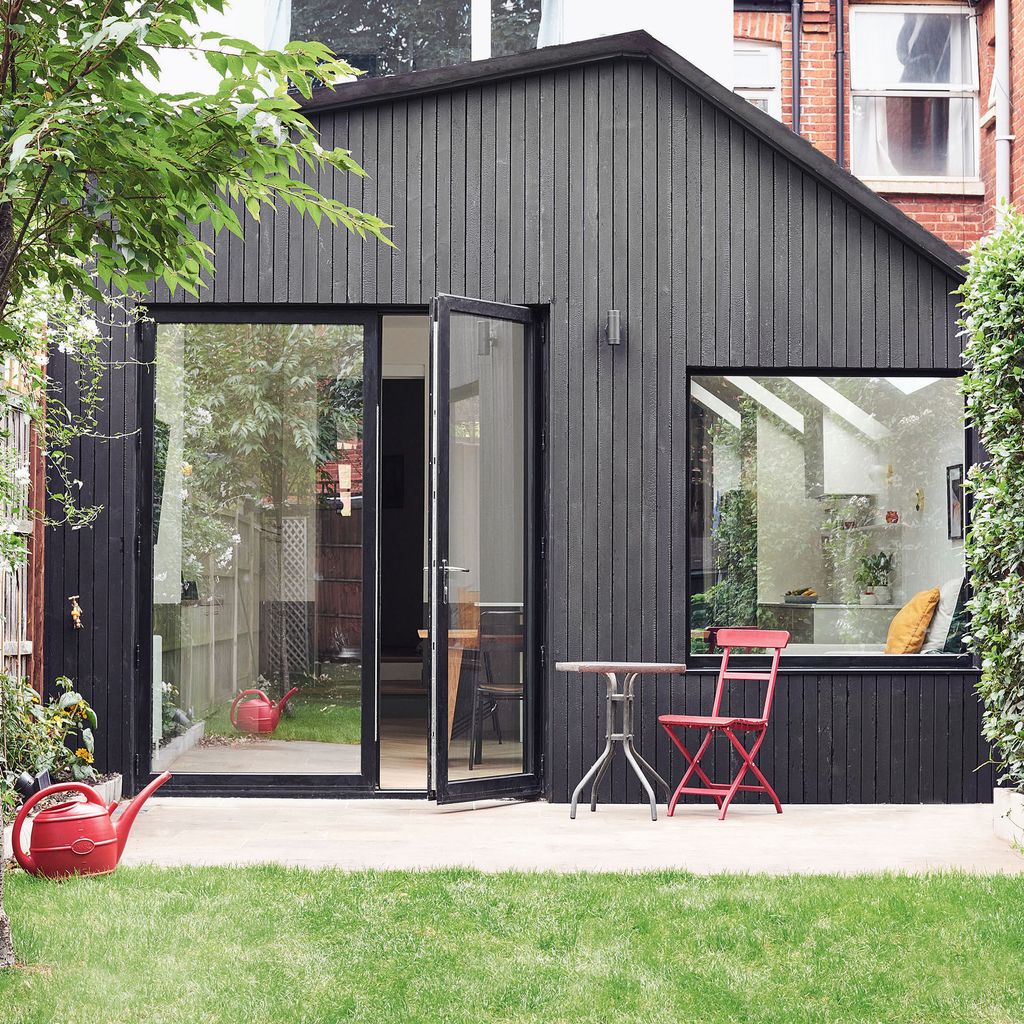 Extending out and up transformed this family home for the better ...