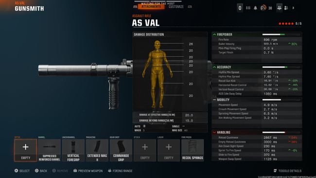 Best Black Ops 6 AS Val loadout and class setup | PC Gamer