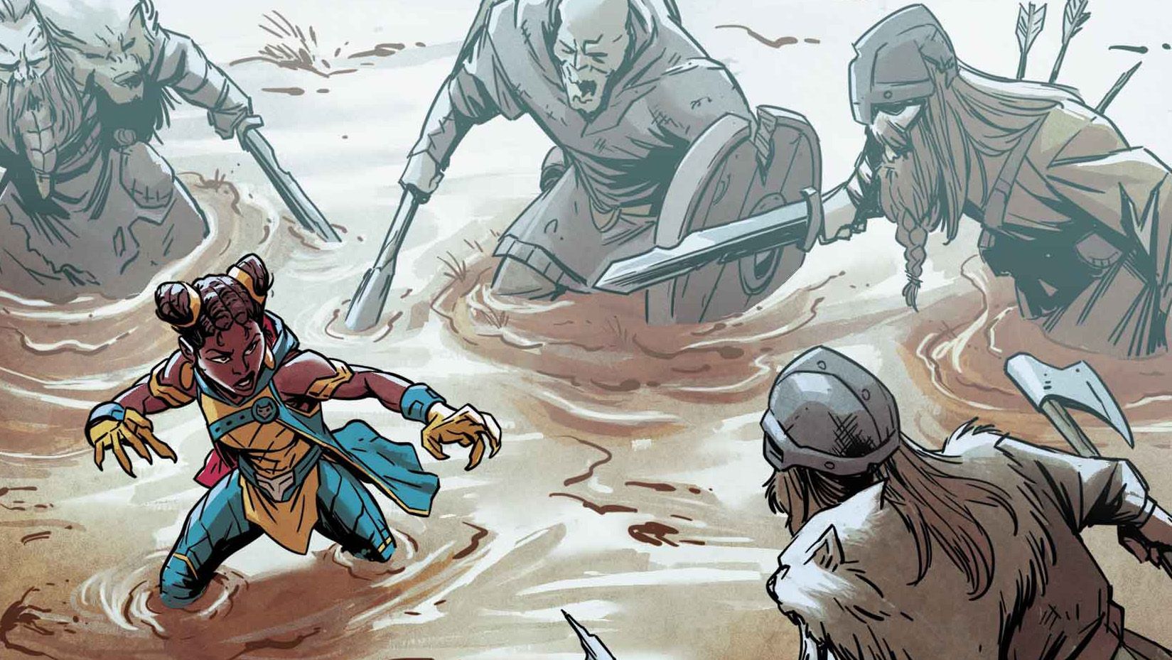 New Wakandan hero Gold Tiger is the latest to join Marvel's New ...