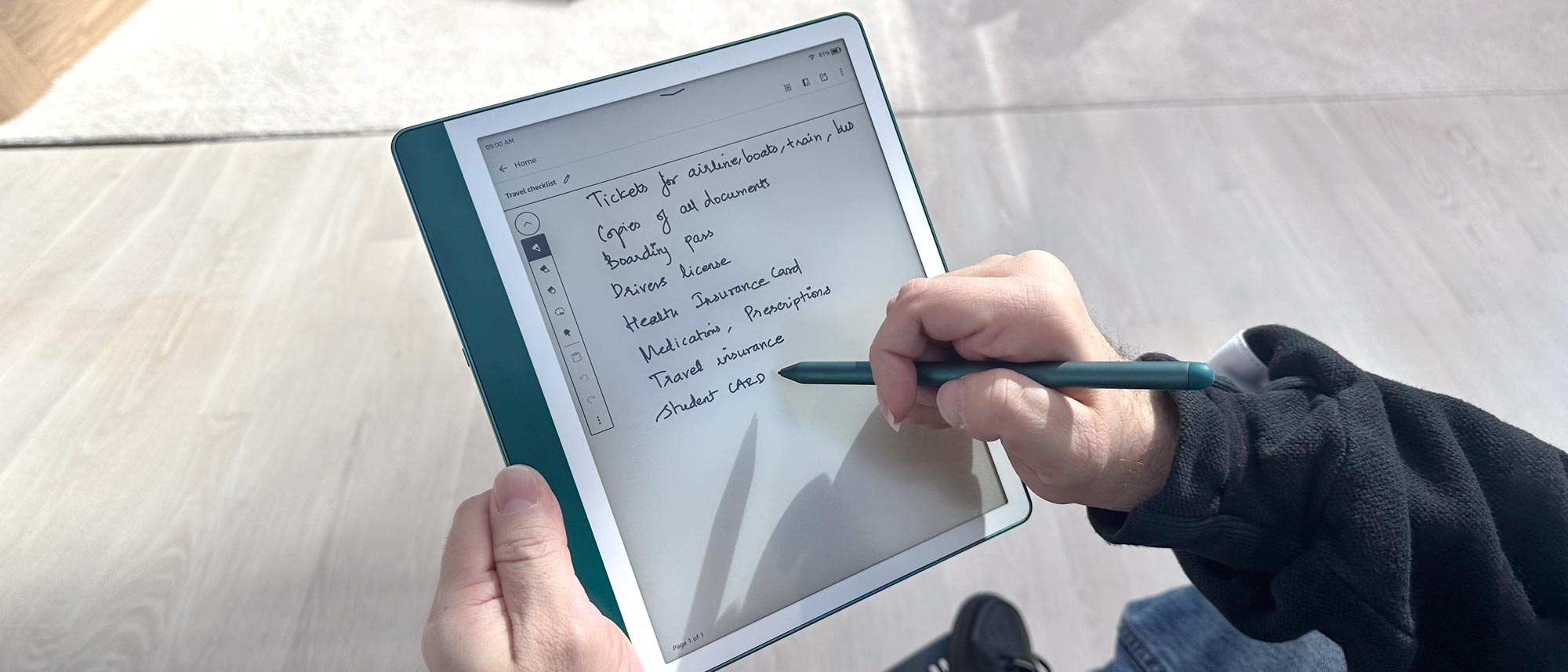 Kindle Scribe (2024) hands-on: AI and a new pen make this tablet much ...