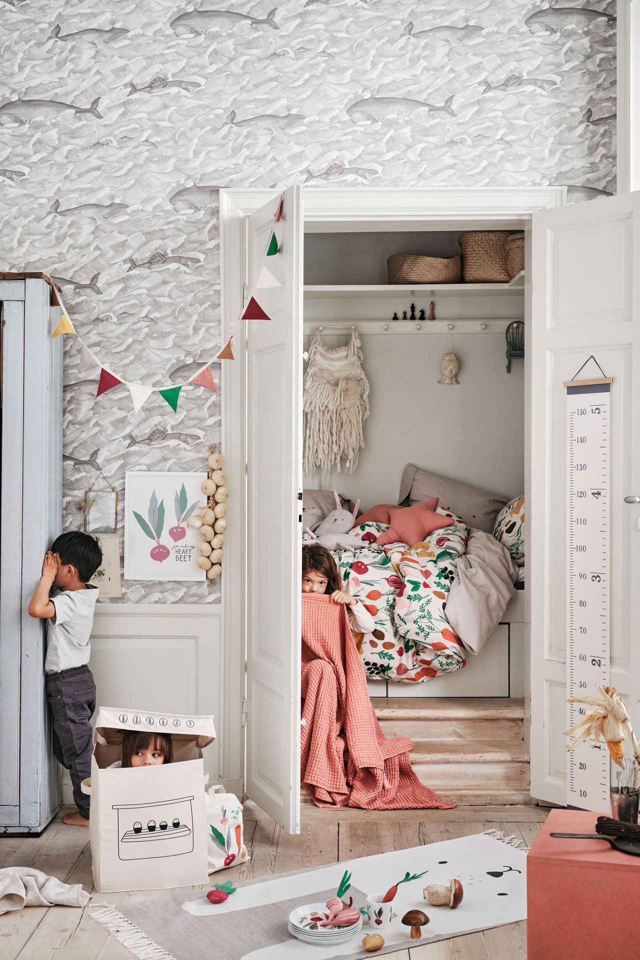 Gender-neutral nursery ideas: 16 universal designs for babies and ...