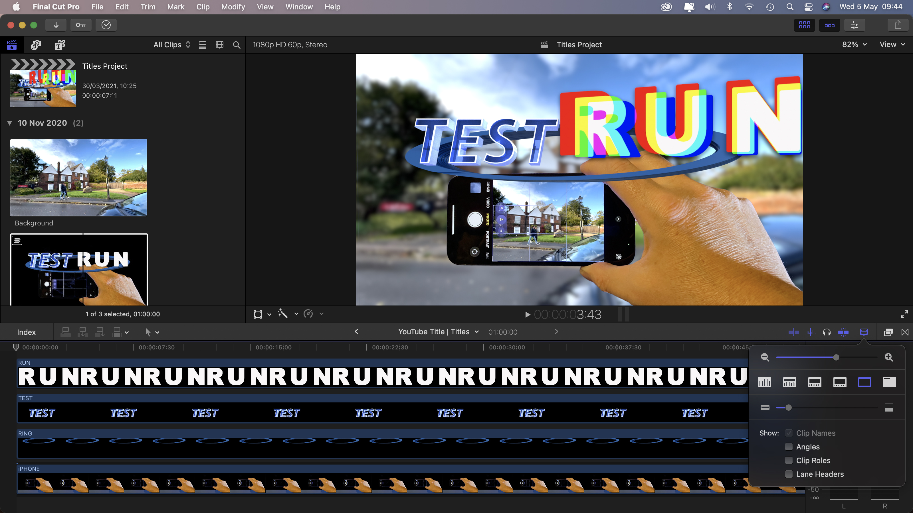 Apple Final Cut Pro X review | Digital Camera World