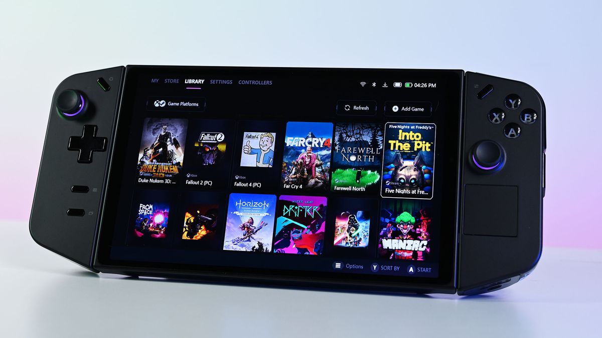 I use every PC gaming handheld, and my preferred (512 GB) option is ...