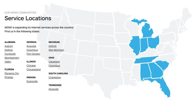 Wide Open West Internet review | Top Ten Reviews