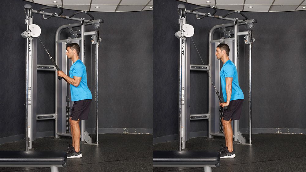 The Best Cable Machine Exercises For All Levels | Coach