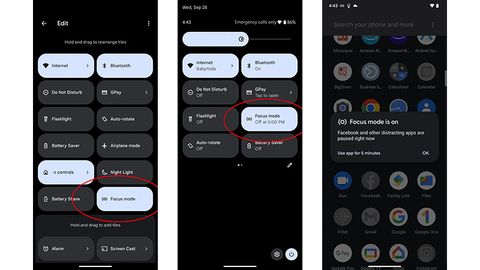 How to set up Focus Mode in Android 13 | Android Central